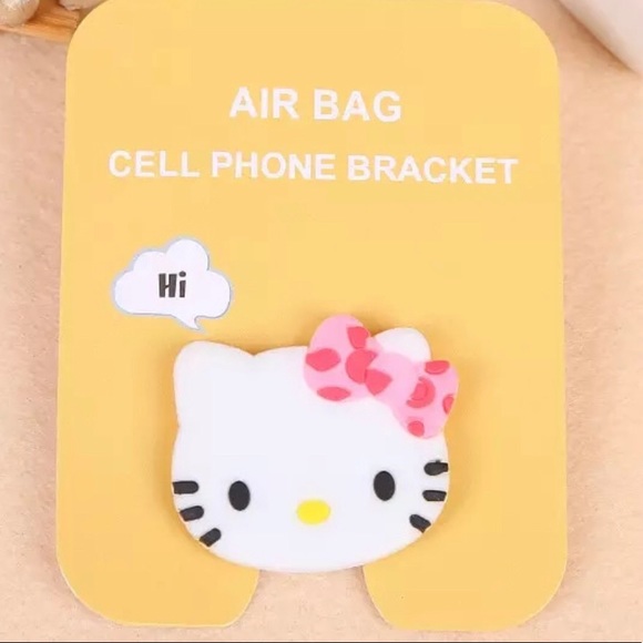 Accessories | New Hello Kitty Two In One Gripphone Stand | Poshmark